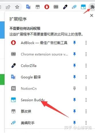 Chrome插件：Session Buddy 防止标签页丢失，轻松管理浏览器标签和书签 - 知乎