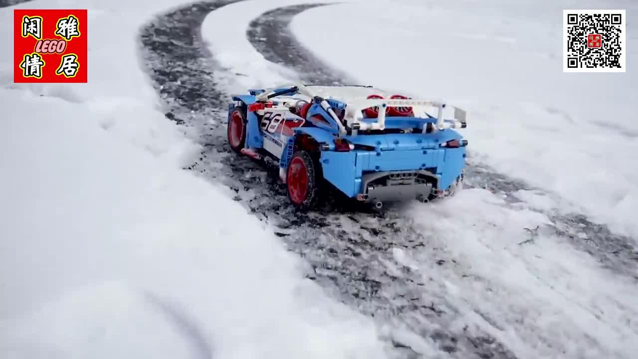 乐高 42077 MOC遥控2WD改装 - 知乎