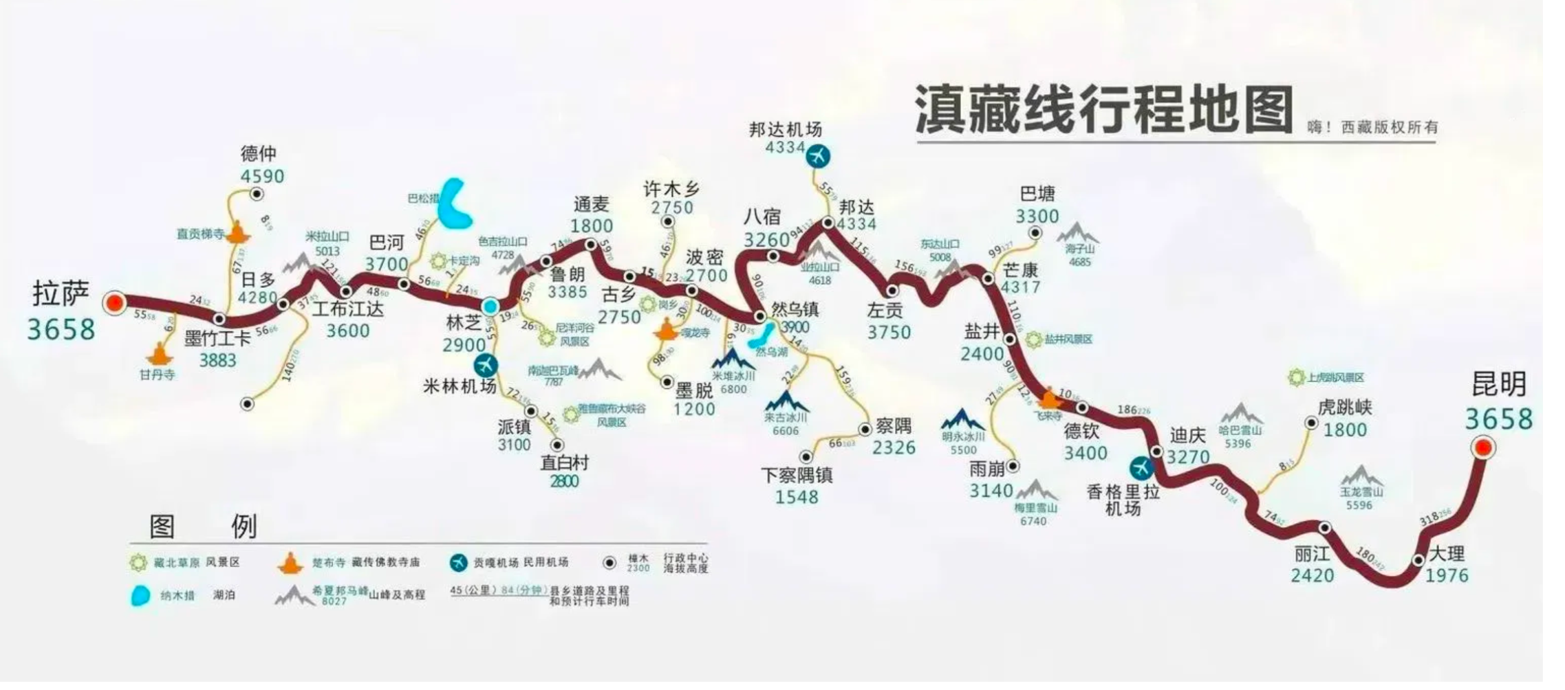 12条进藏线路汇总（2023-06月更新） - 知乎