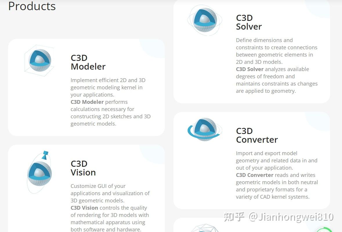 俄罗斯三维几何内核：C3D 完全媲美Parasolid和ACIS - 知乎