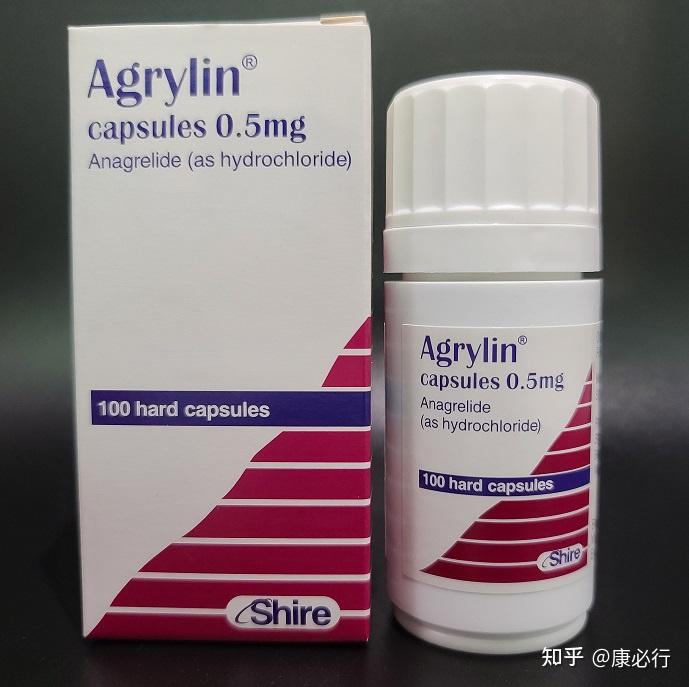 安归宁/阿那格雷(Agrylin)为血小板增多症患者带来新的治疗选择 - 知乎