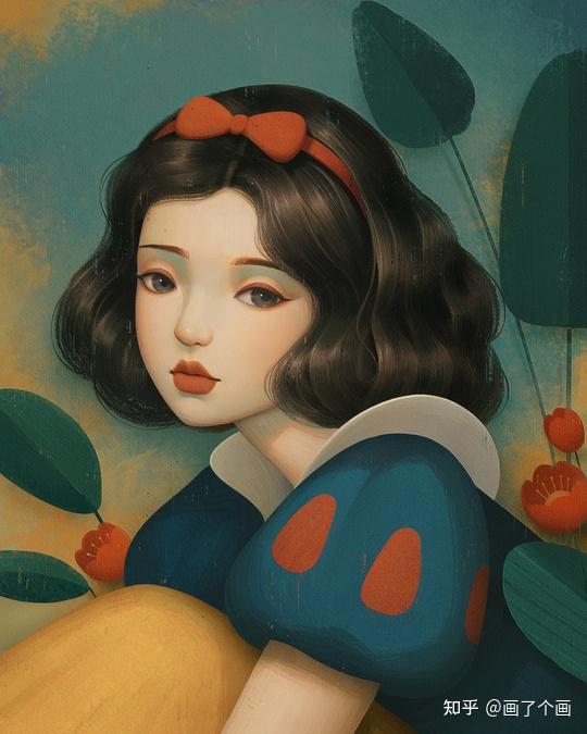 宝藏插画师推荐|美国插画师、艺术家 Anky Moore - 知乎
