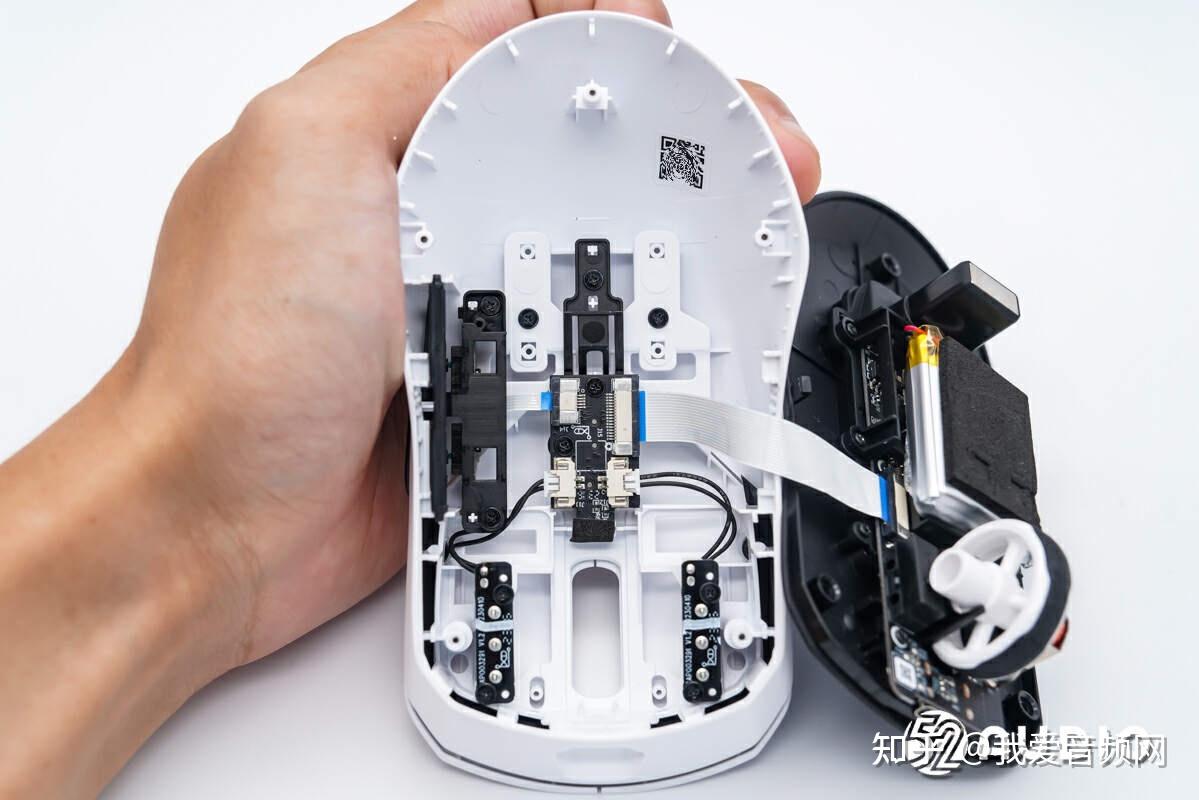 RAPOO雷柏VT9PRO双模无线游戏鼠标拆解，分离式按键预压校调，无线游戏技术 - 知乎