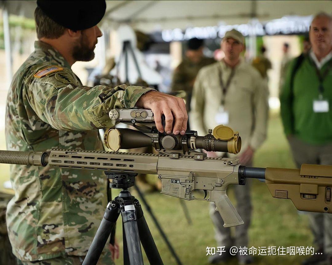 简单易懂区分军方SR-25的变体 - 知乎