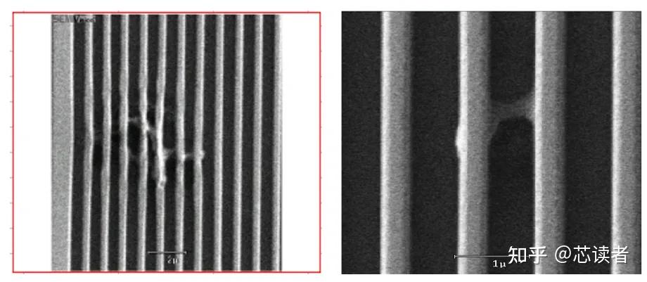 Litho Bridge Defect(一) - 知乎