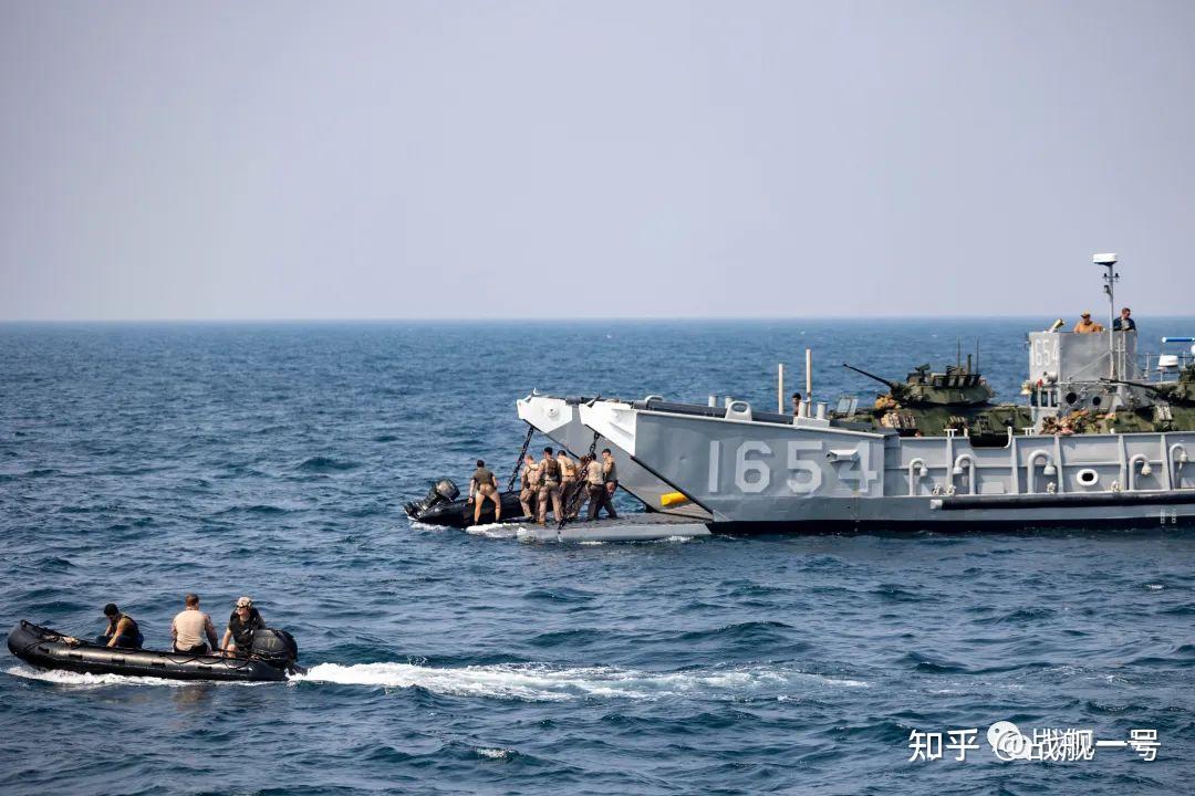美海军建造大型通用登陆艇，突显海军陆战队改革的战略难题 - 知乎