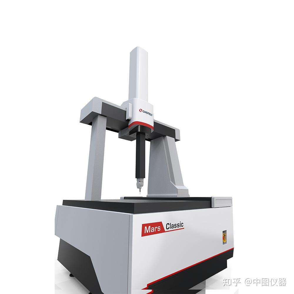 三坐标测量机的测头系统组成介绍 - 知乎