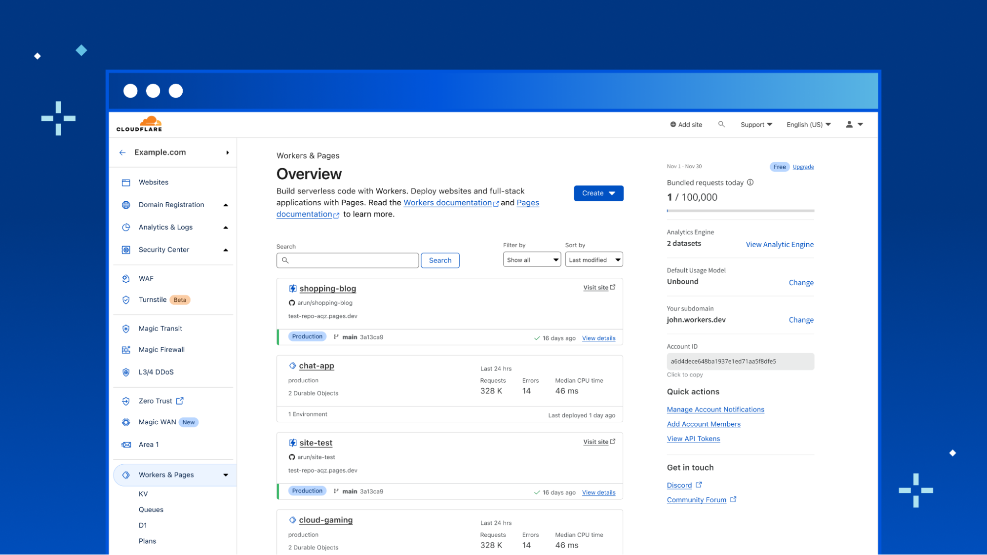 为使用 Cloudflare Workers 和 Pages 的开发人员提供统一体验 - 知乎
