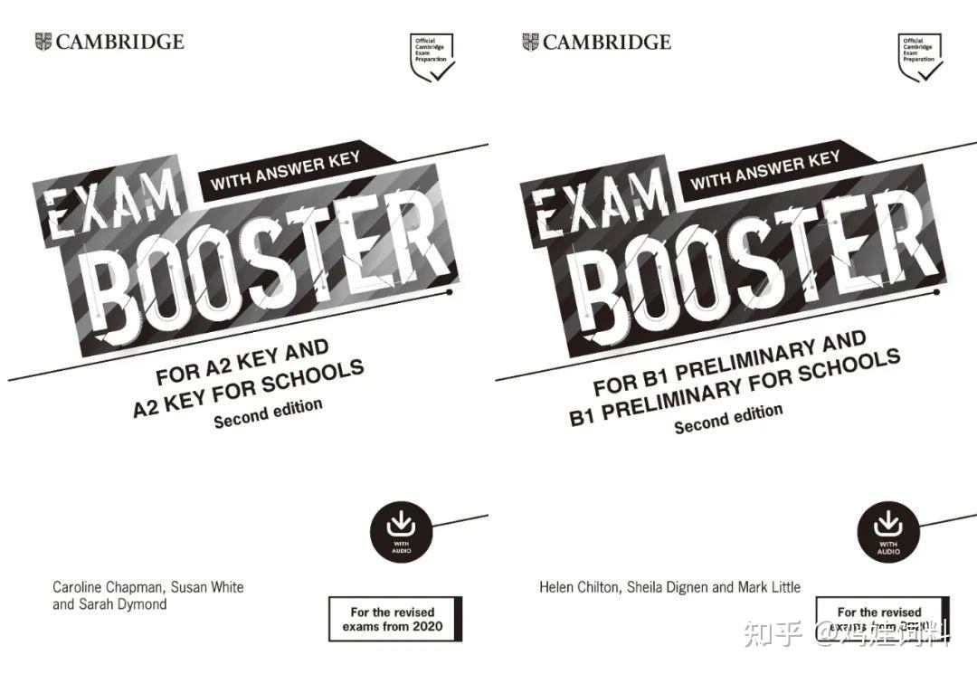 剑桥原版 Exam Booster 无限接近真题的ket和pet备考资料 - 知乎