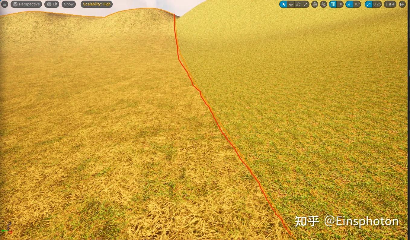 在Unreal中如何消除材质的Tilling效果 - 知乎