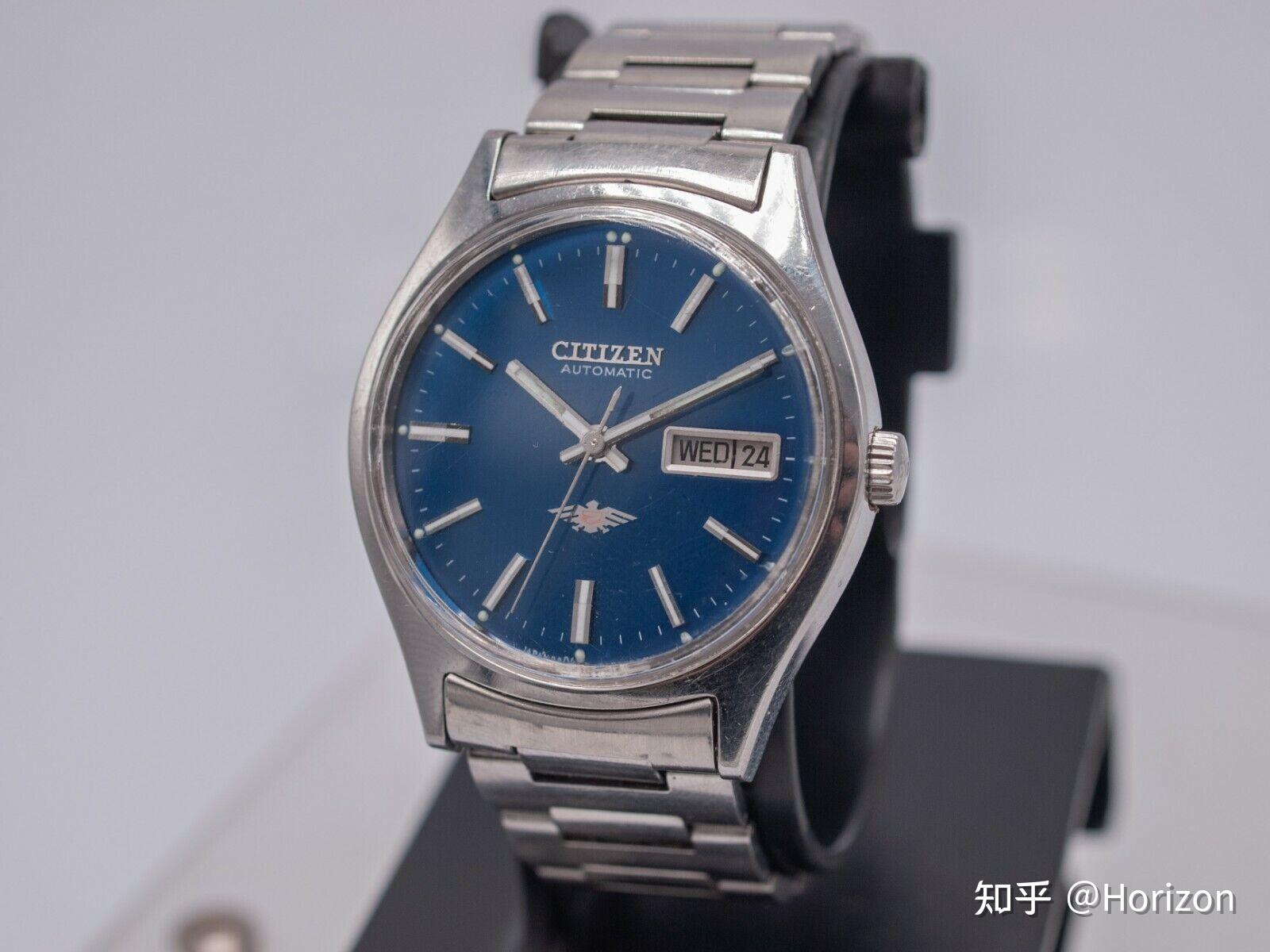 西铁城/美优达现代机械表机芯家族简介，8200机芯与9011/9015机芯，0910/0950/0200机芯 1975-2022 - 知乎