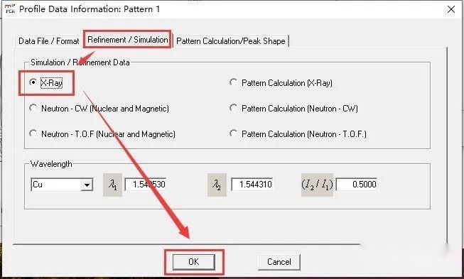 XRD精修——Fullprof软件 - 知乎
