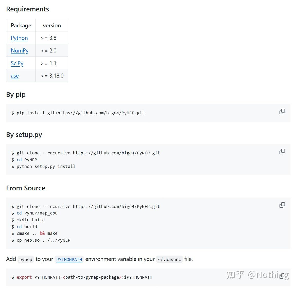 PyNEP的安装问题 - 知乎