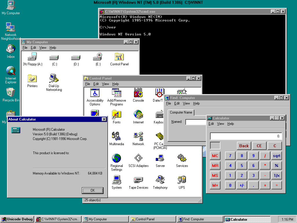 Windows 2000开发历程详细汇编 - 知乎