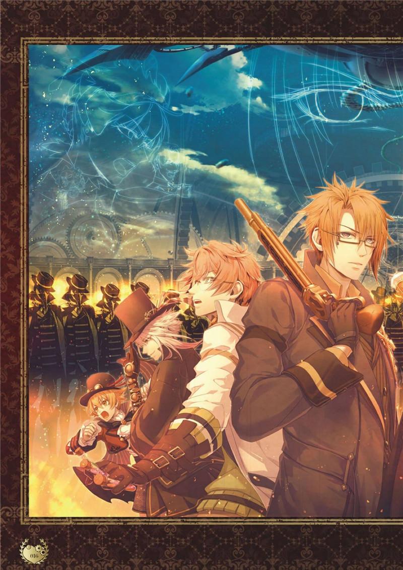 游戏Code:Realize创世的公主人物角色设定集素材合集美术设计资料 - 知乎