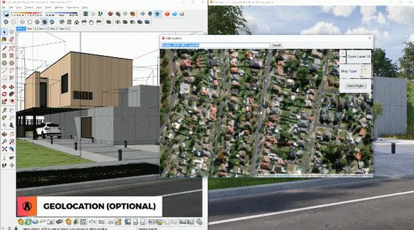 Enscape 室外日夜景照明设置技巧与思路 - 知乎