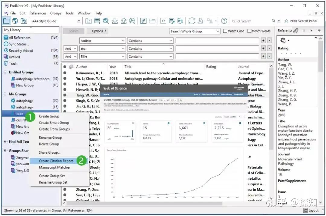 EndNote——你的必备科研利器 - 知乎