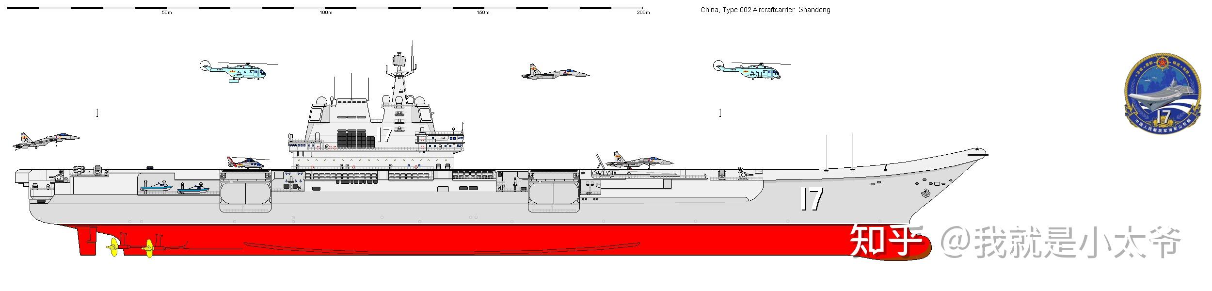 近期几张shipbucket改图作品——女王、山东和福莱斯特 - 知乎