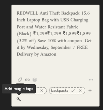 效率工具系列：终于试用了近期被有些人捧上天的 Napkin， 碎片信息收集&智能整理 App - 知乎