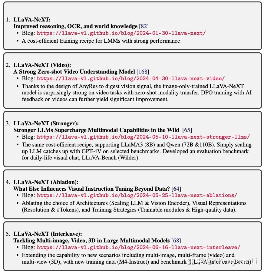 LLaVA-OneVision: Easy Visual Task Transfer - 知乎
