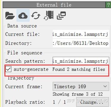 OVITO-文件输入 - 知乎