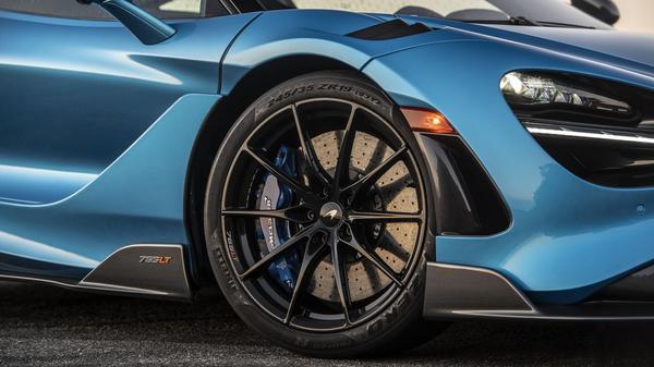 迈凯伦765LT：隐藏在“765”数字下的超越 - 知乎