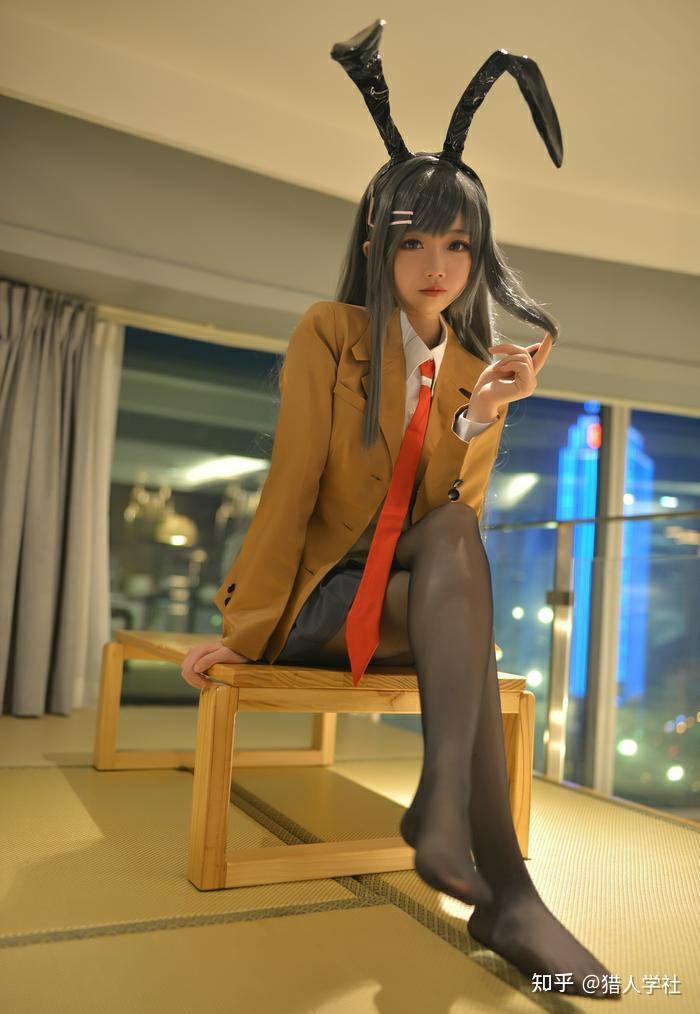 COS：雪琪SAMA 网红cosplay美图 cos美女写真套图合集 - 知乎