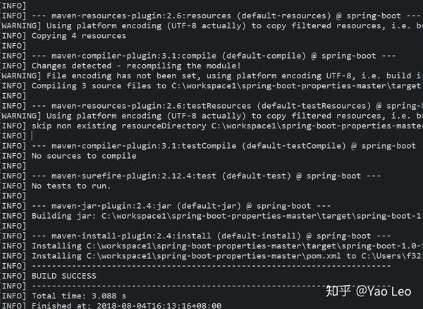 Spring Boot —— 开发部署和测试（十） - 知乎
