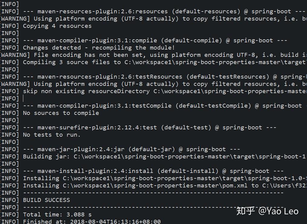 Spring Boot —— 开发部署和测试（十） - 知乎