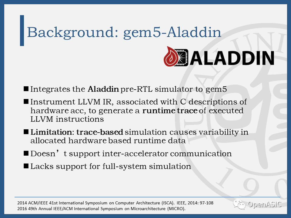 gem5-SALAM：基于LLVM加速器模型的pre-RTL系统级架构建模器 - 知乎
