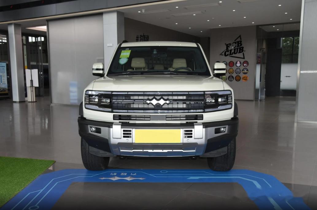 售23.98万起，4.8秒可破百，续航1200km，带你了解方程豹豹5 - 知乎