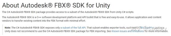 关于FBX SDK（施工中） - 知乎