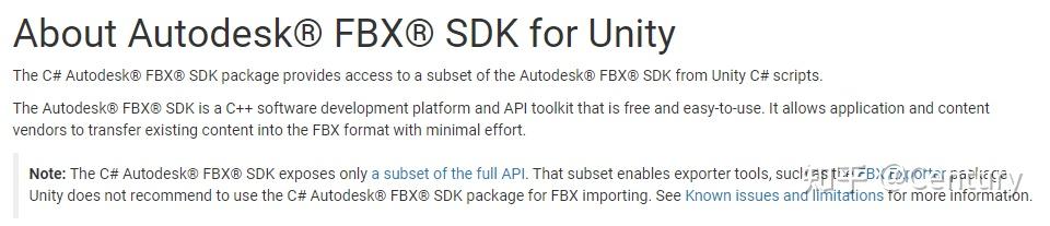 关于FBX SDK（施工中） - 知乎