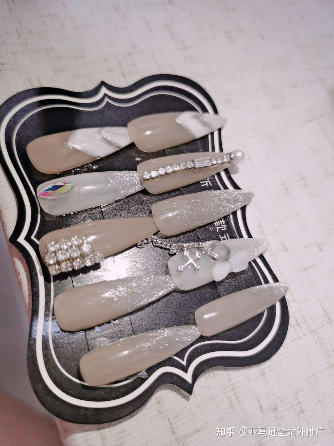 手工私人订制穿戴甲 - 知乎