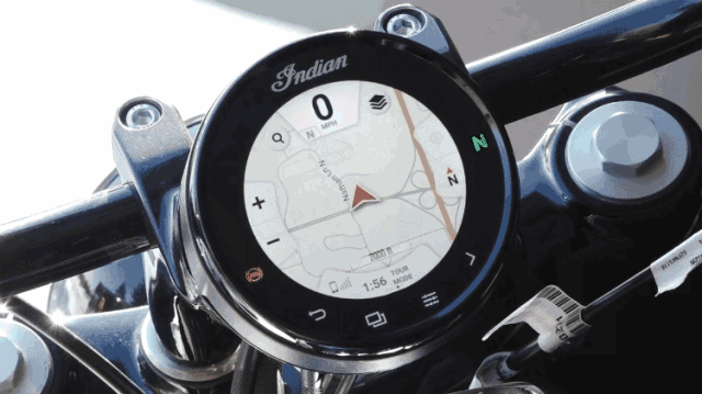 摩托车HMI设计趋势 - 知乎