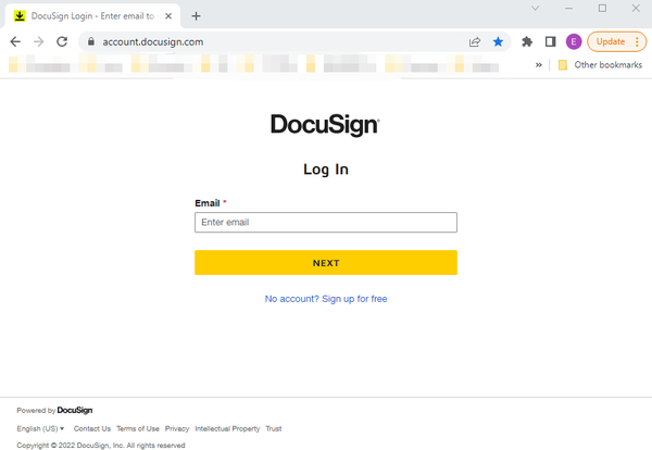 DocuSign Technical Consultant: 管理员账号激活和DocuSign界面概述与快捷签署演示 - 知乎