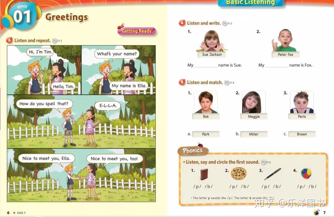 Listening Seed 小学6-12岁特色听力教材 - 知乎