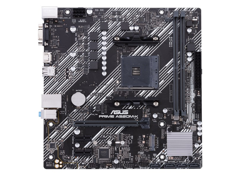 【装机帮扶站】第679期：锐龙便宜新座驾~看看A520长啥样 - 知乎