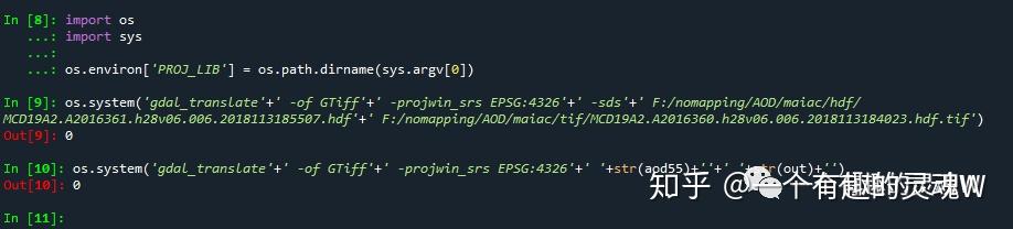 python调用cmd运行GDAL报错解决：ERROR 1: PROJ - 知乎