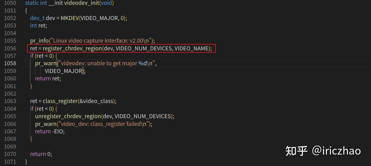 V4l2框架分析之videodevice 知乎 