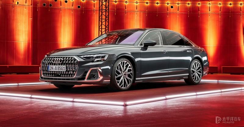 果然不负灯厂之名 新款奥迪A8官图解析 - 知乎