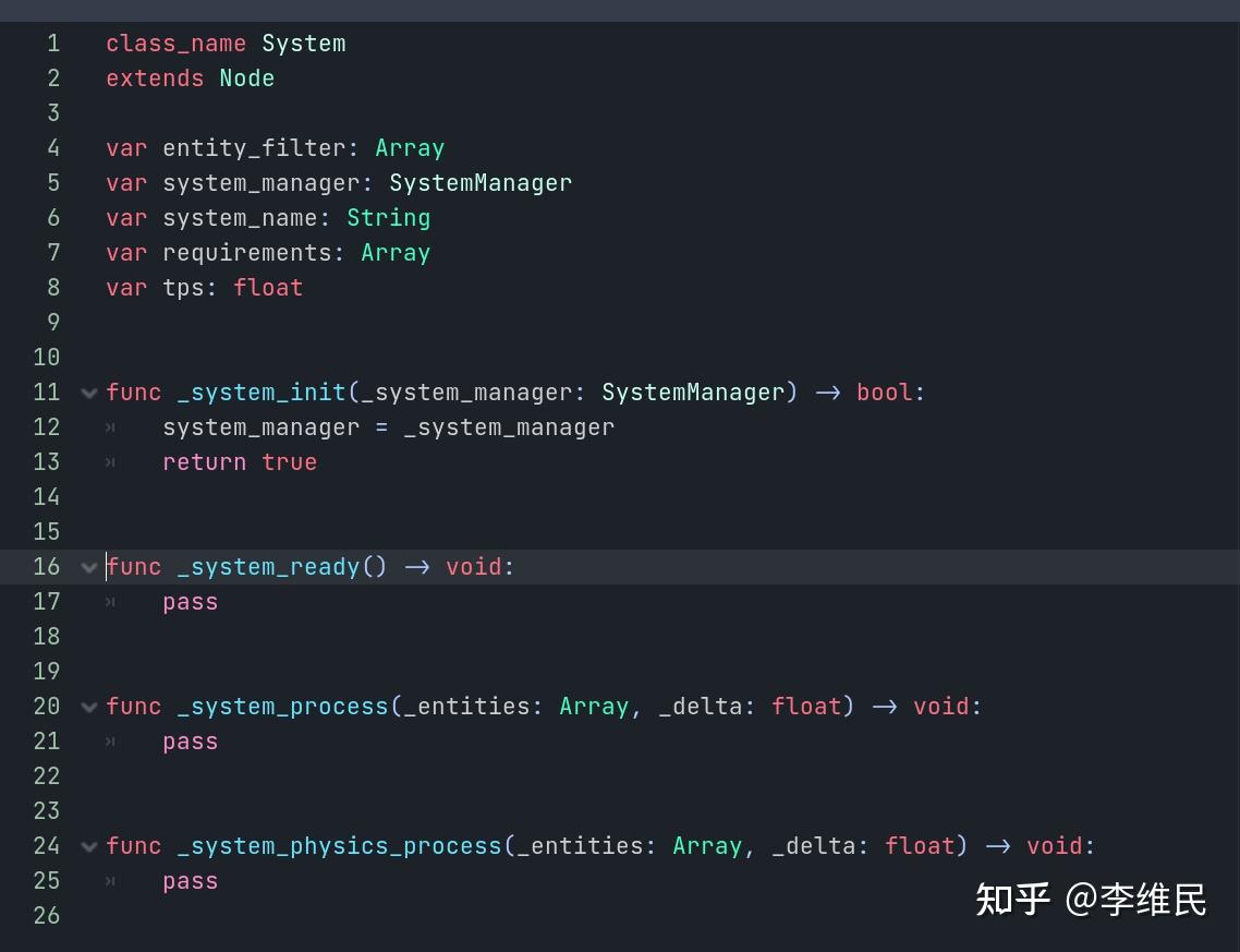 Godot4引擎ECS框架初体验 - 知乎