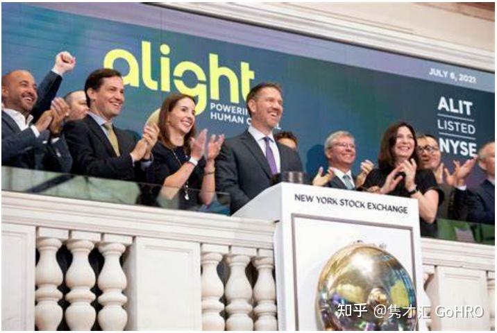 Alight Solutions——含着金汤匙出生的人力资源系统和薪酬服务提供商 - 知乎
