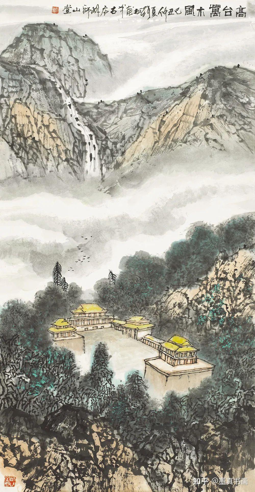 「张松」｜丹青追梦 水墨本色-中国当代书画名家个人云展览 - 知乎