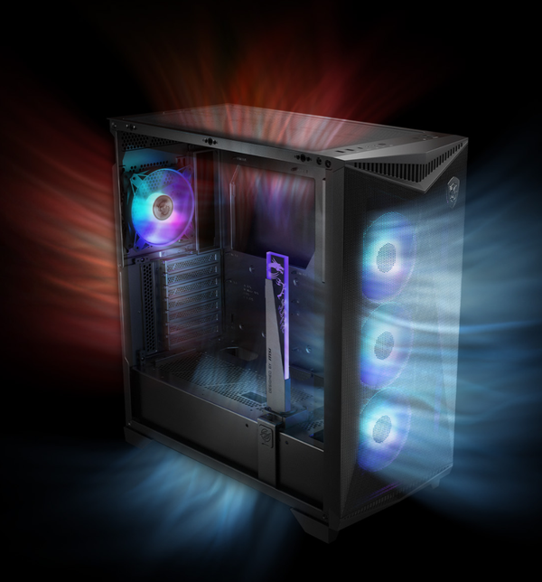 新品曝光丨MPG GUNGNIR 300R AIRFLOW 氪金枪3机箱即将上市！ - 知乎