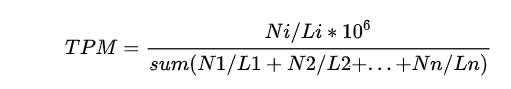 一文了解Count、FPKM、RPKM、TPM | 相互间的转化 | 收藏教程 - 知乎