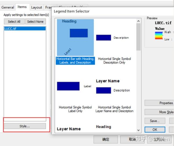 ArcGIS制作横向图例 - 知乎