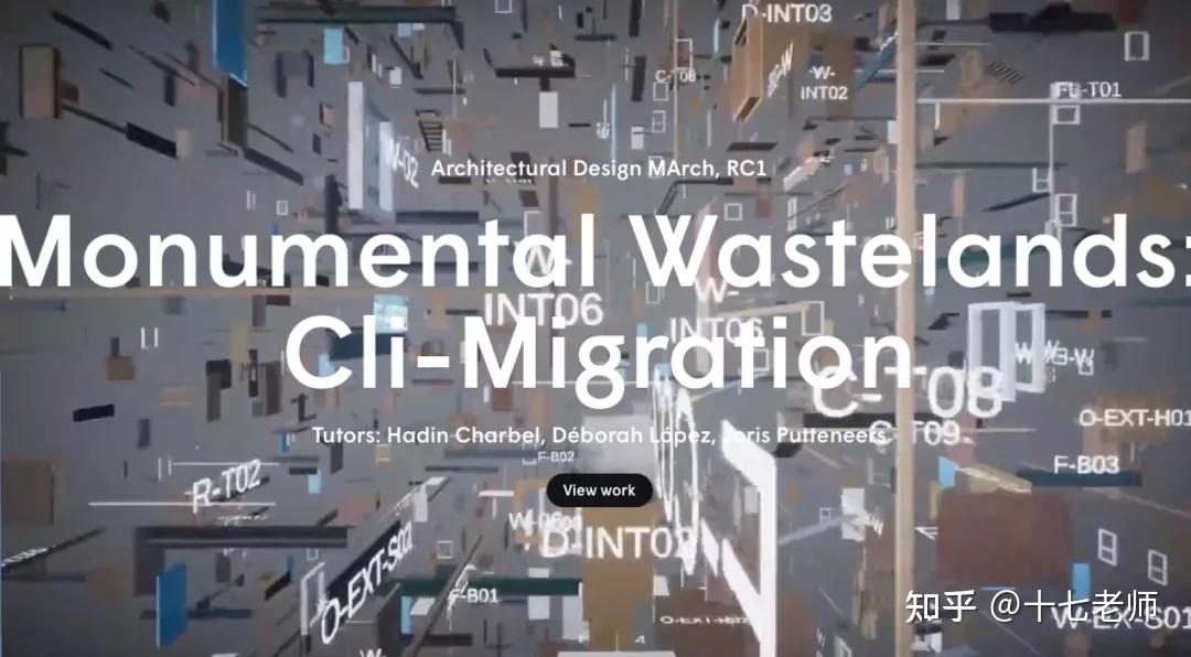 UCL建筑学院巴特莱特毕业展B-Pro Shows 2021 - 知乎