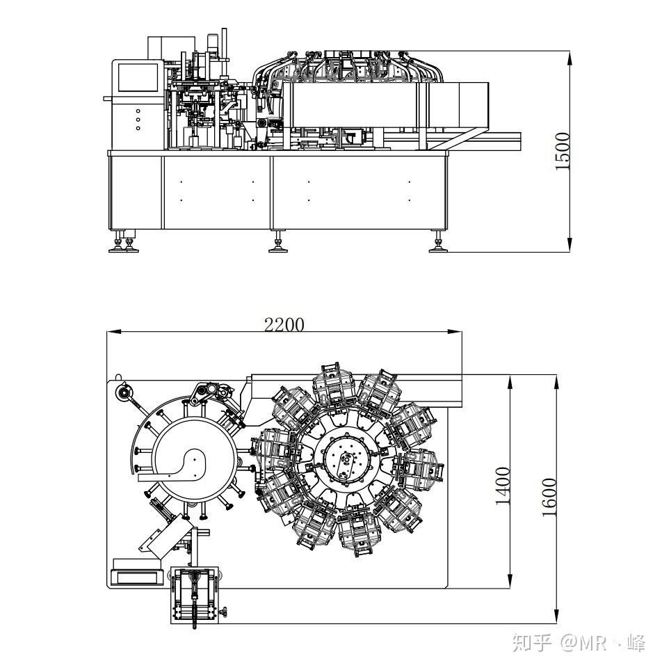 给袋式真空包装机图纸 - 知乎