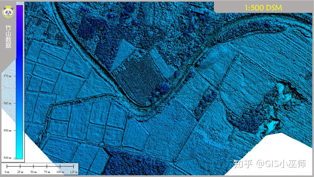 什么是DEM、DTM、DLG、DRG、DOM、DSM？ - 知乎